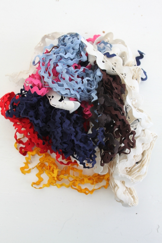 Vintage bånd lot - Vintage KREA - MorfarsMoustache.dk