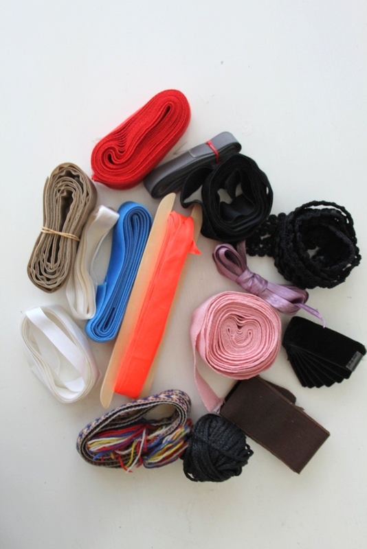 Forskellige bånd - Vintage KREA - MorfarsMoustache.dk